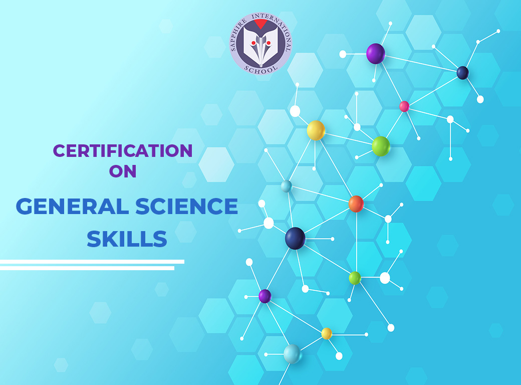 Certification on General Science Skills by Sapphire International ...